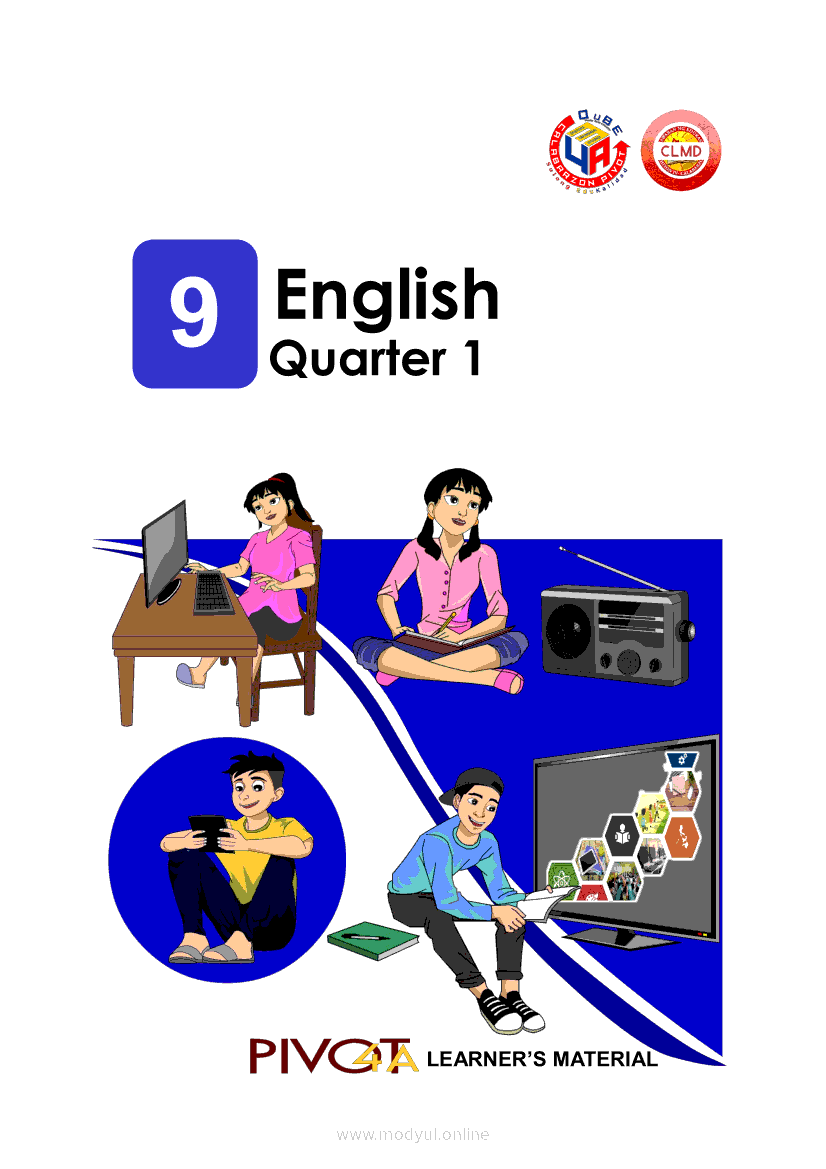 Deped Pivot 4a Self Learning Modules For Grade 6 2nd Quarter Youtube